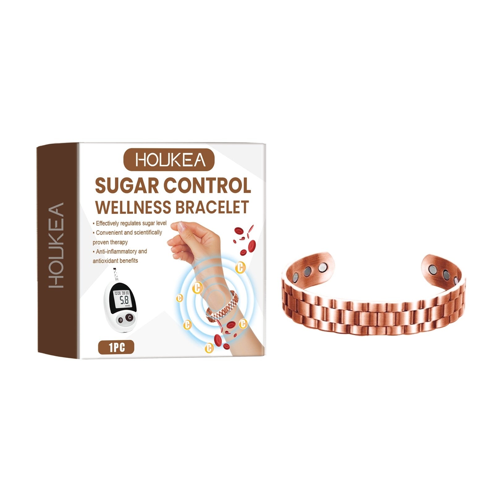 Sugar Control Wellness Bracelet – Amanah Store